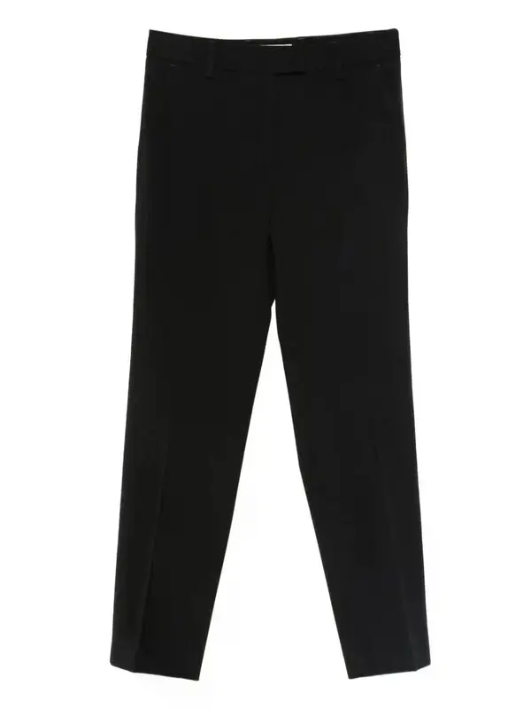 Alberto Biani Zip-fastening Trousers - Black