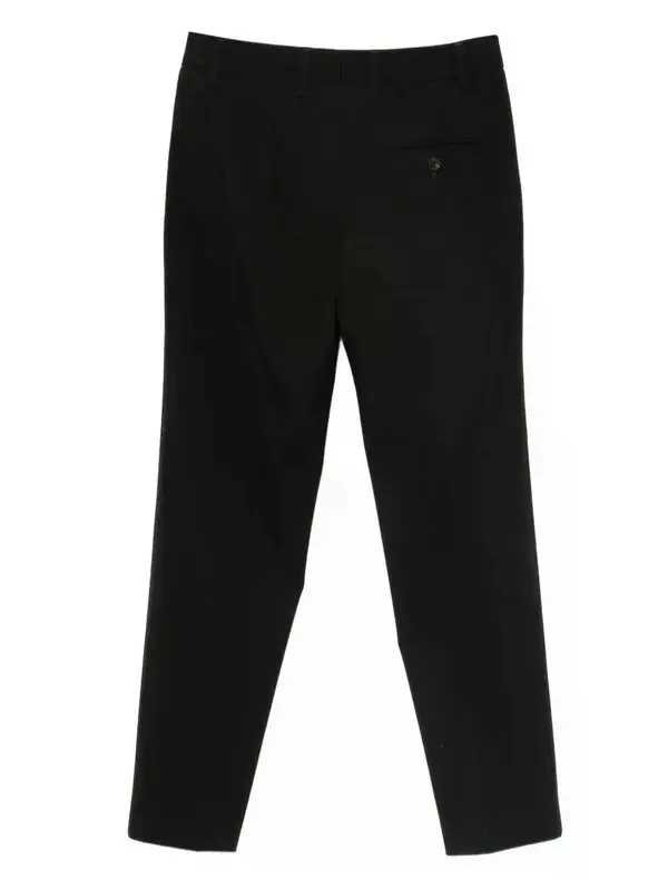 Alberto Biani Zip-fastening Trousers - Black