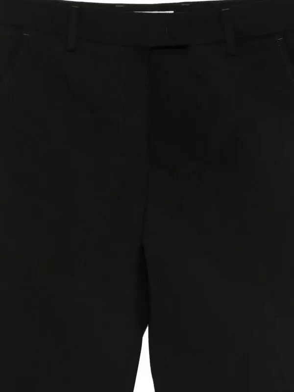 Alberto Biani Zip-fastening Trousers - Black