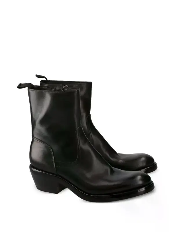 Premiata Leather Boots