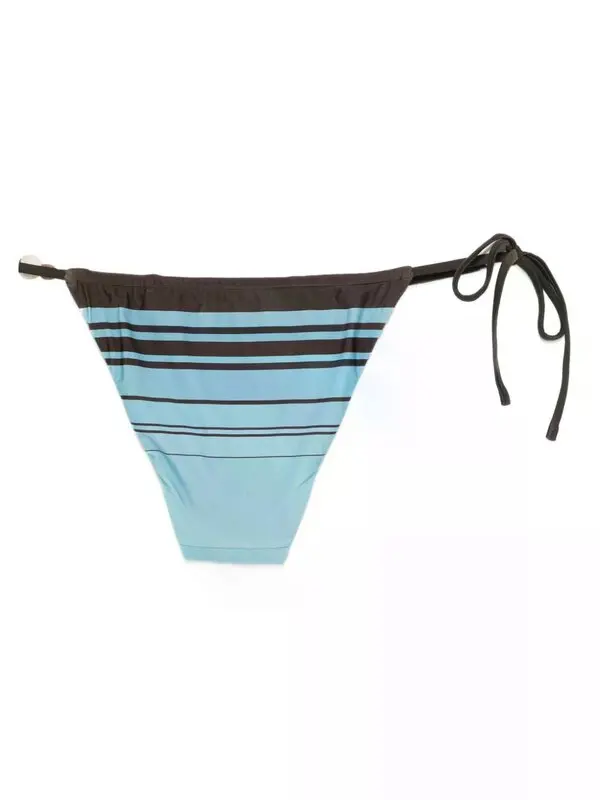 SIR. Striped Tie Side Bikini Bottom