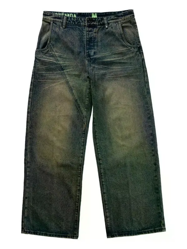PROTÉMOA Wash-effect Jeans