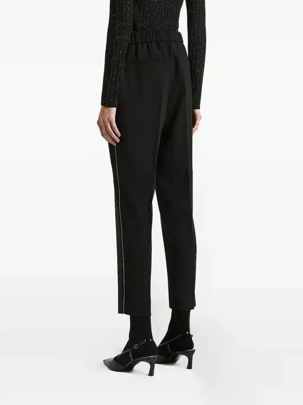 Peserico Elasticated-waistband Trousers