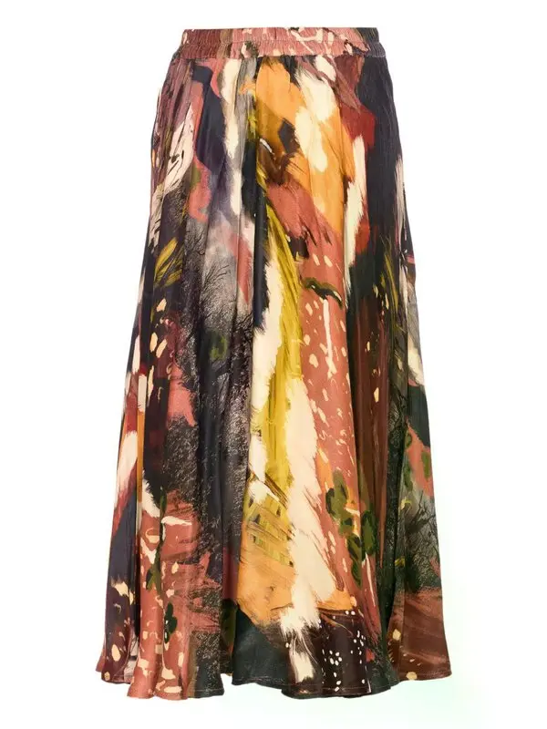 YAVI Printed Skirt