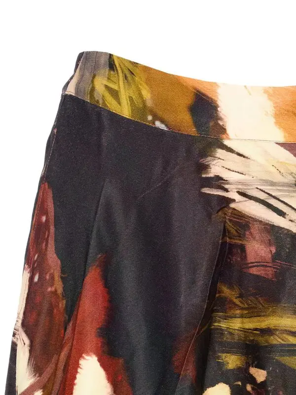 YAVI Printed Skirt