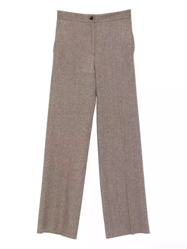 Antonelli Firenze Torcetti Herringbone Trousers