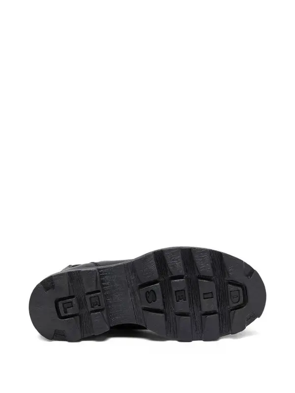 DIESEL® Leather Chelsea Boots - Black