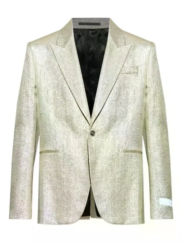 Versace Buttoned Jacket - White