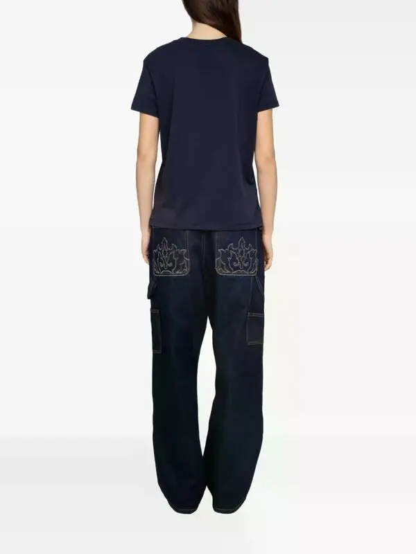 Zadig&Voltaire Walk Embellished T-shirt - Blue
