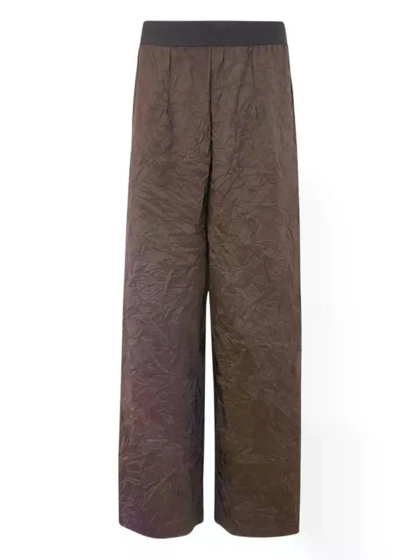MARIA CALDERARA Wrinkled Trousers