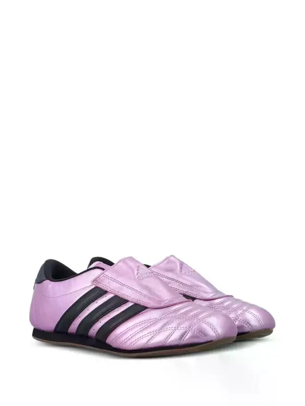 Adidas Taekwondo Stripes Slip-on Sneakers - Pink