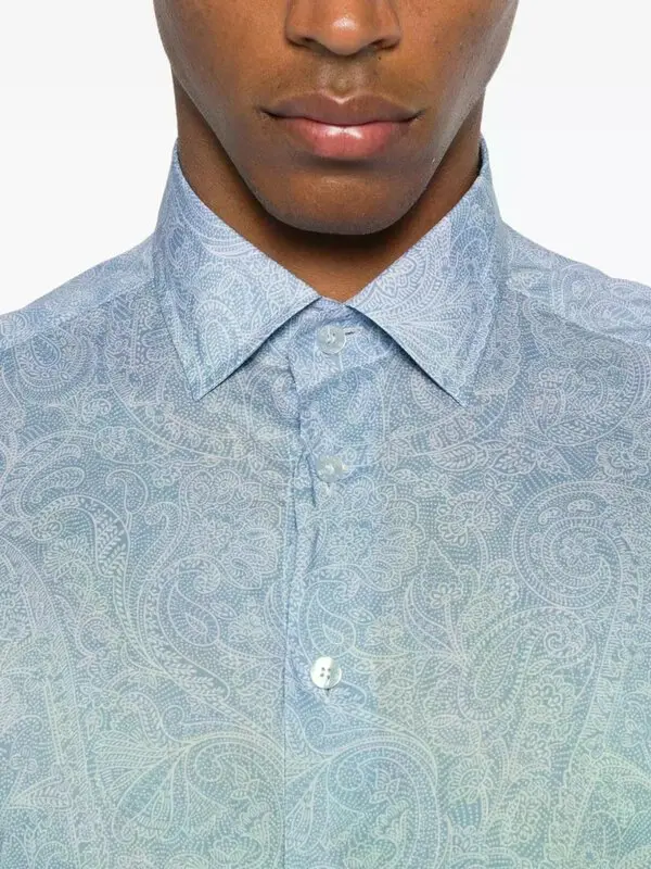 Etro Paisley-print Shirt