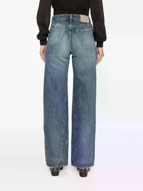 Our Legacy Ripped-detail Trousers