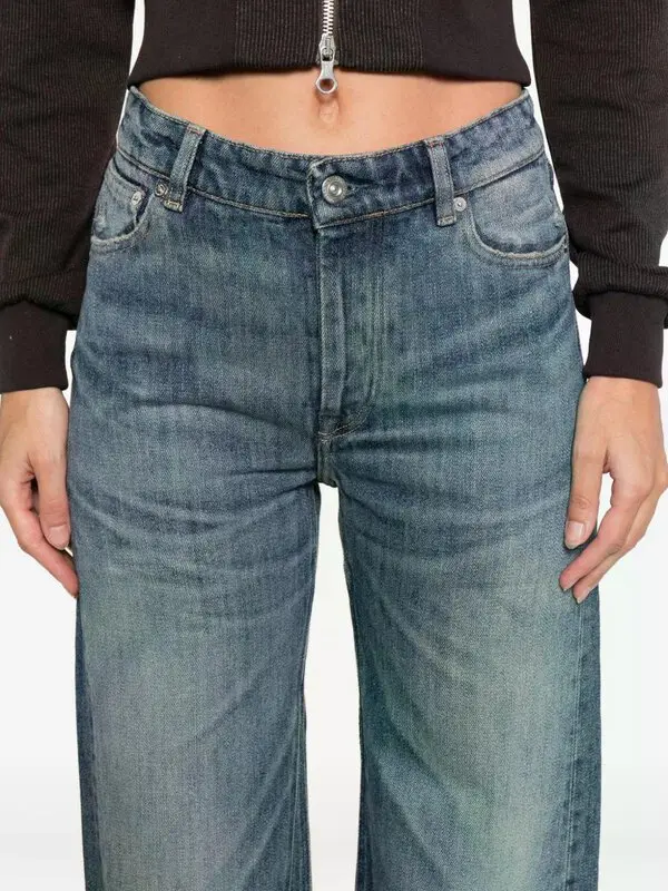 Our Legacy Ripped-detail Trousers