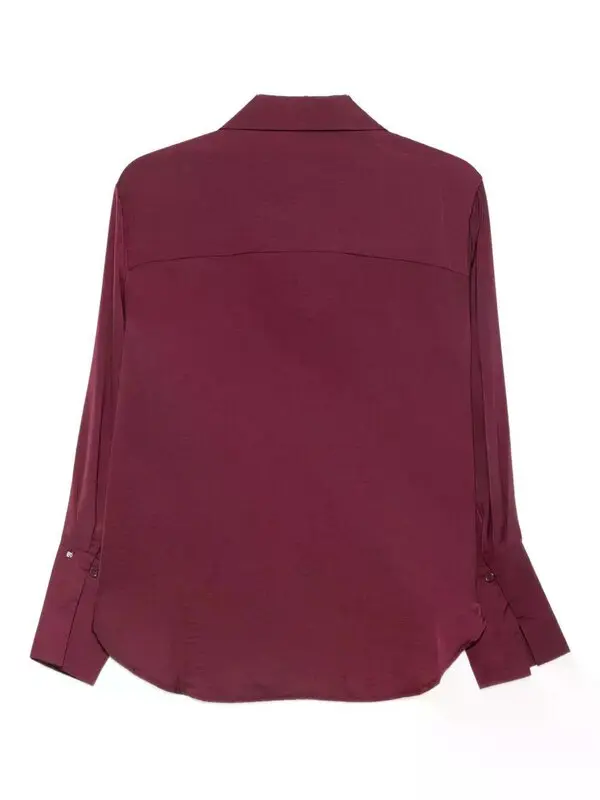 Dkny Button-front Long-sleeve Shirt