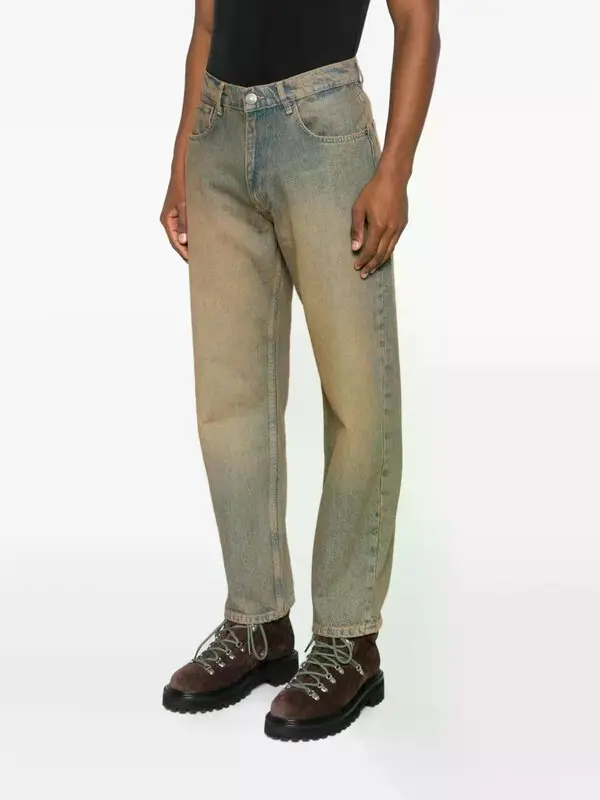 Imperial Faded Effect Jeans