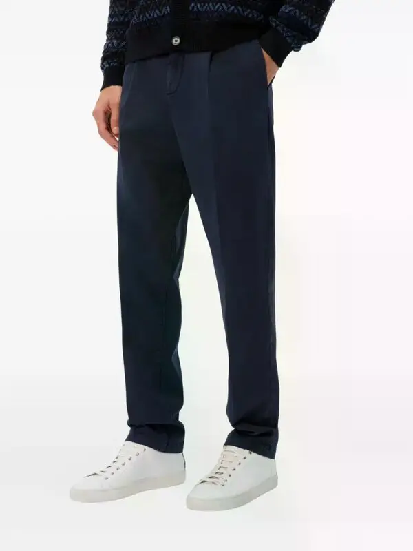Missoni Embroidered-monogram Chino Pants