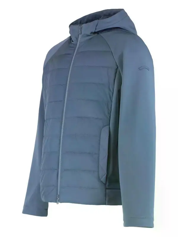 Paul & Shark Zip-up Hooded Jacket - Blue