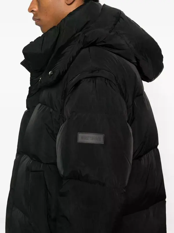WRSTBHVR Puffer Jacket