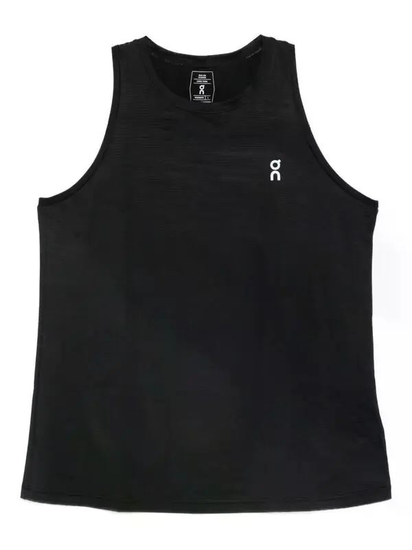 On Sleeveless Top
