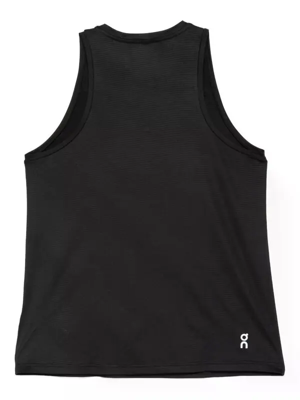 On Sleeveless Top