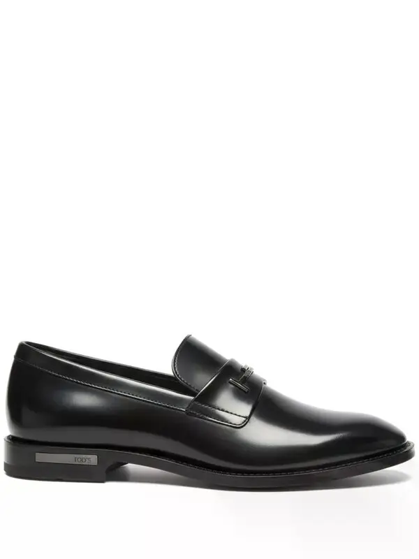 TOD'S Double-t Leather Loafers