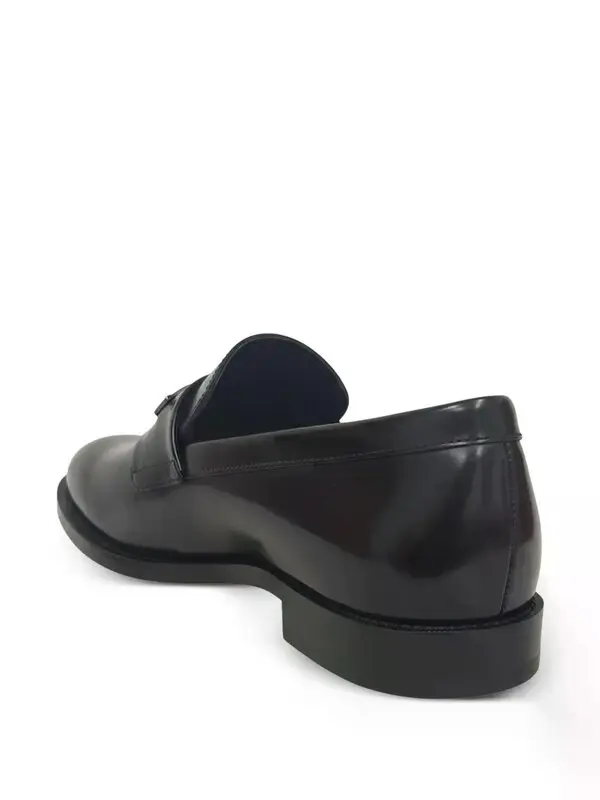 TOD'S Double-t Leather Loafers