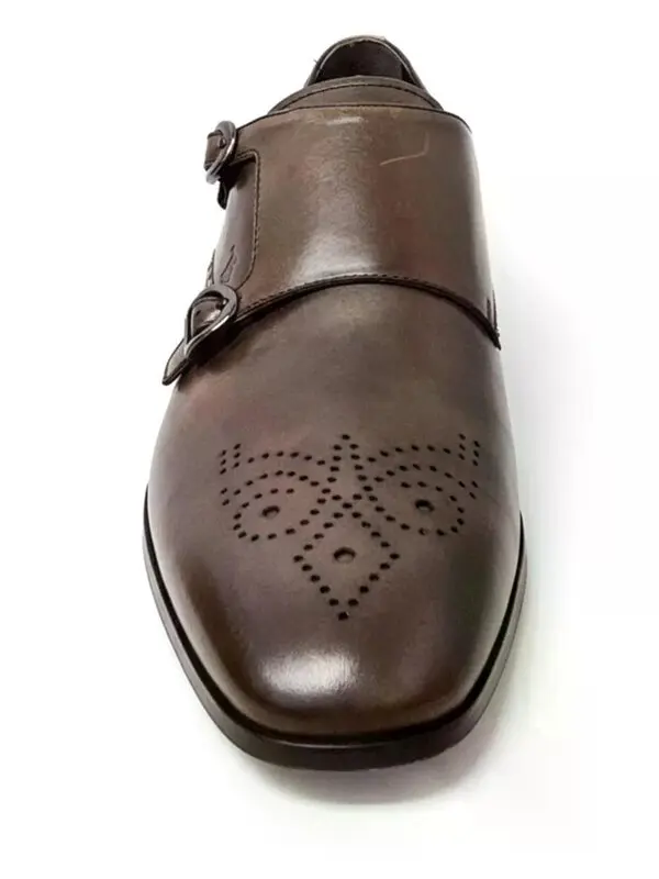TOD'S Leather Monk Shoes