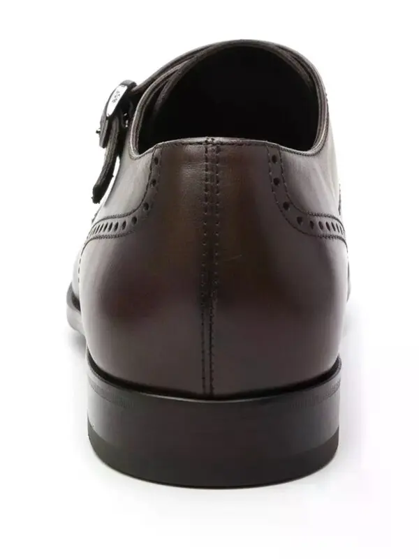 TOD'S Leather Monk Shoes