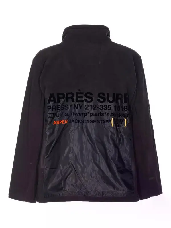 PRET A SURF Zip-up Turtleneck Jacket