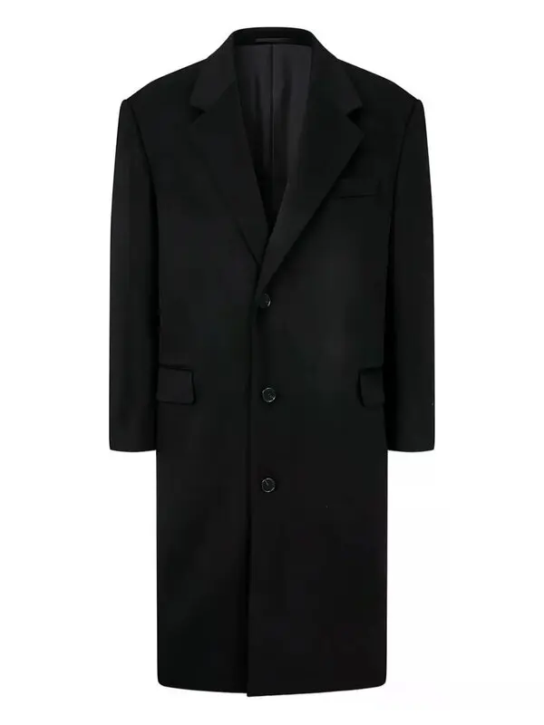 MAN ON THE BOON. Button Coat