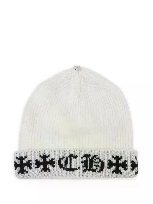 Chrome Hearts Beanie - White