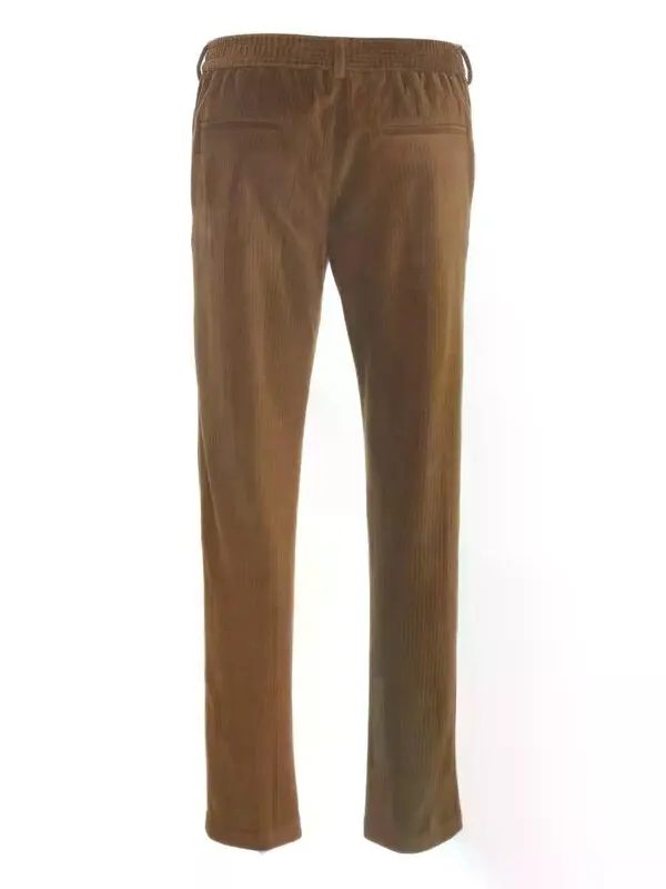 CIRCOLO 1901 Corduroy Trousers With Drawstring Detail