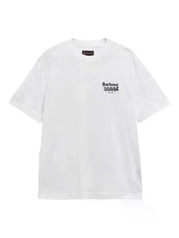 Barbour Logo-print T-shirt