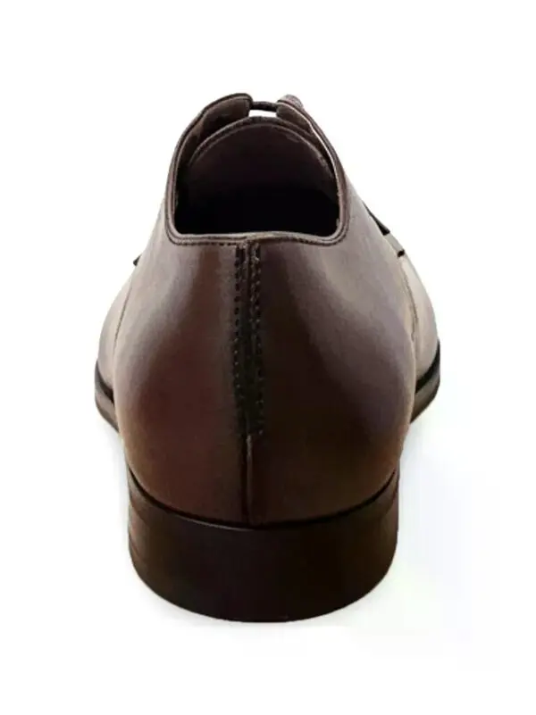 TOD'S Leather Derby Shoes - Brown