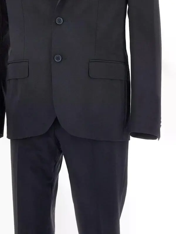 Corneliani Two-button Flap-pocket Suit