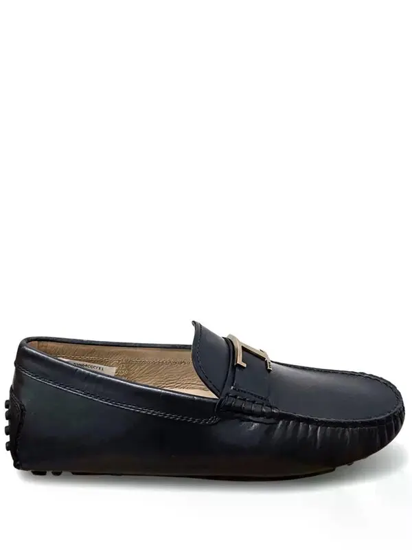 TOD'S T-buckle Loafers