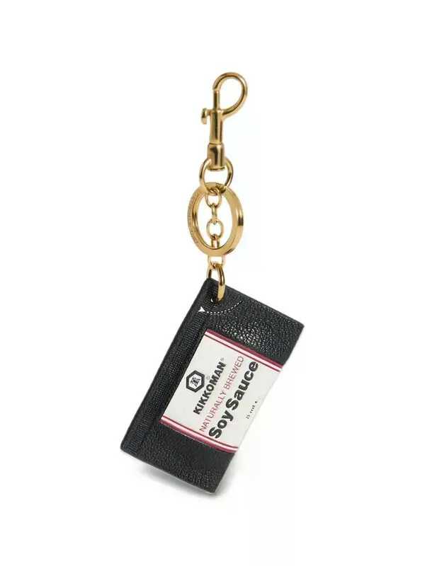 ANYA HINDMARCH X Kikkoman Leather Keychain