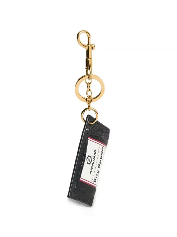 ANYA HINDMARCH X Kikkoman Leather Keychain