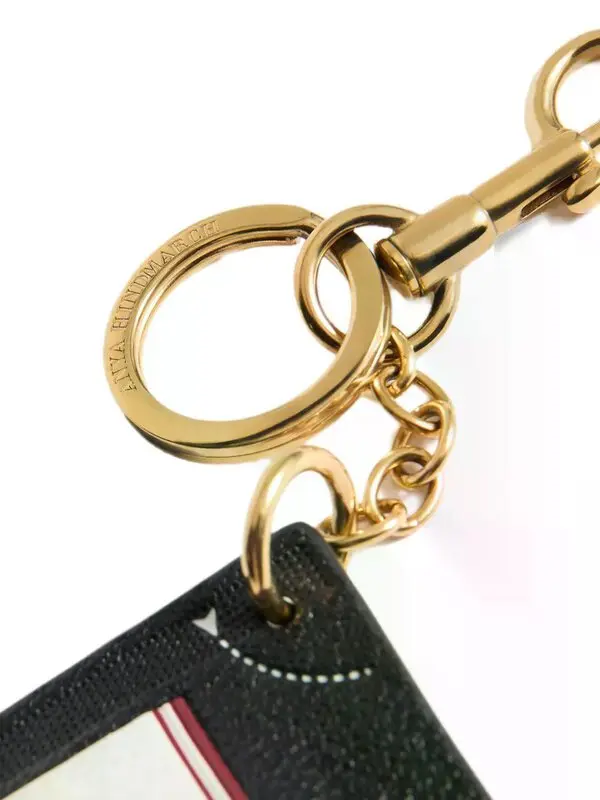 ANYA HINDMARCH X Kikkoman Leather Keychain