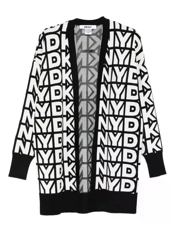 Dkny Logo-detail Cardigan
