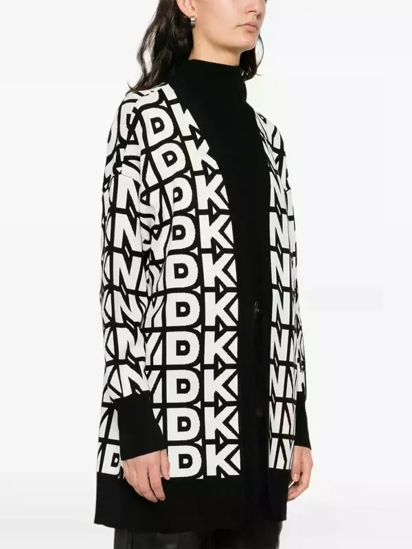 Dkny Logo-detail Cardigan