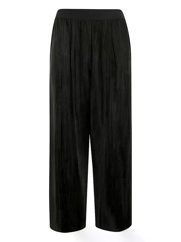 MARIA CALDERARA Pinstriped Trousers