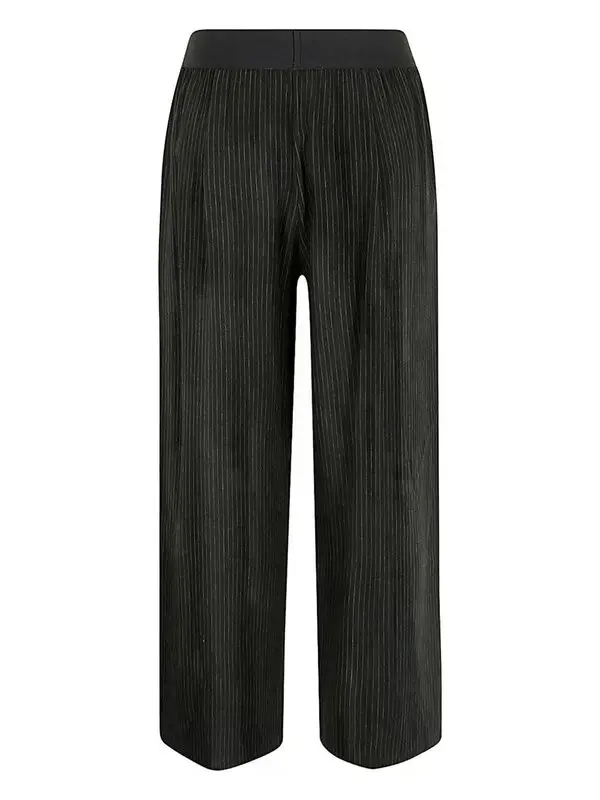 MARIA CALDERARA Pinstriped Trousers
