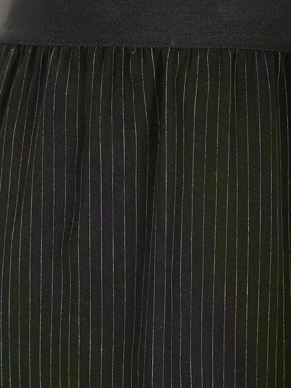 MARIA CALDERARA Pinstriped Trousers
