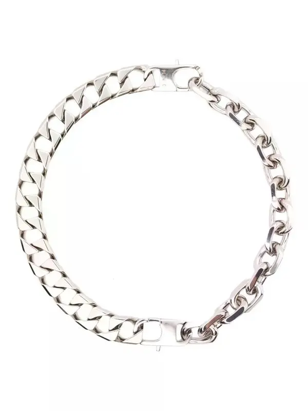Plan C Chain Necklace - Silver