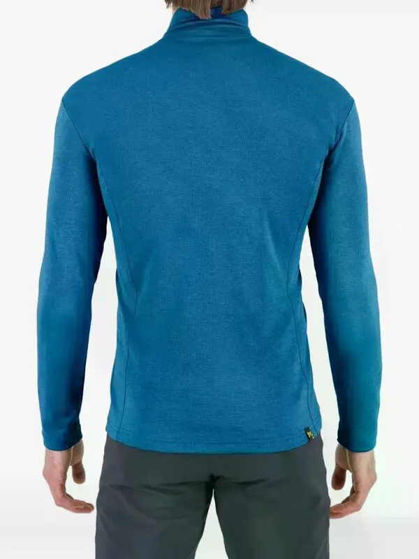 KARPOS Zip-up Sweater - Blue