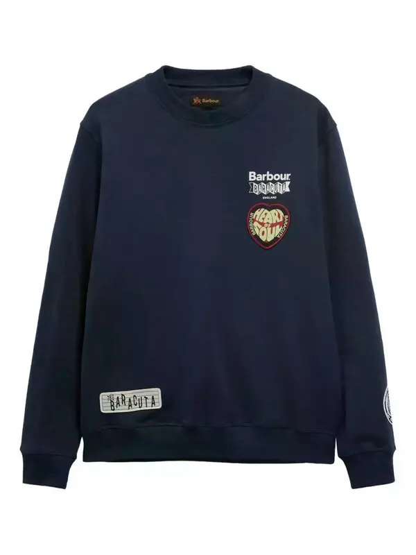 Barbour Appliqué-detail Sweatshirt