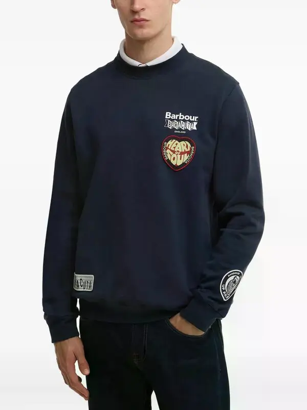 Barbour Appliqué-detail Sweatshirt