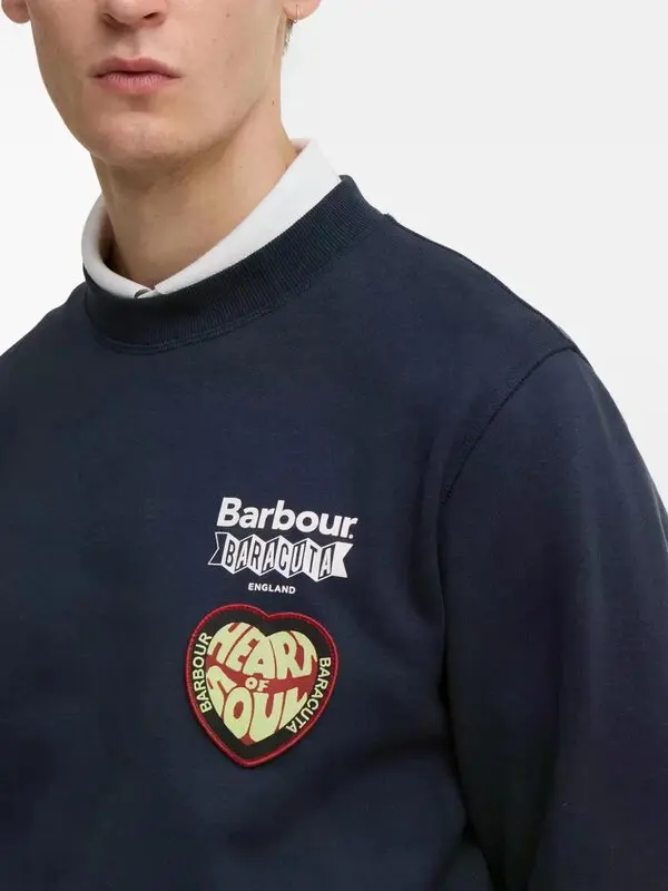 Barbour Appliqué-detail Sweatshirt